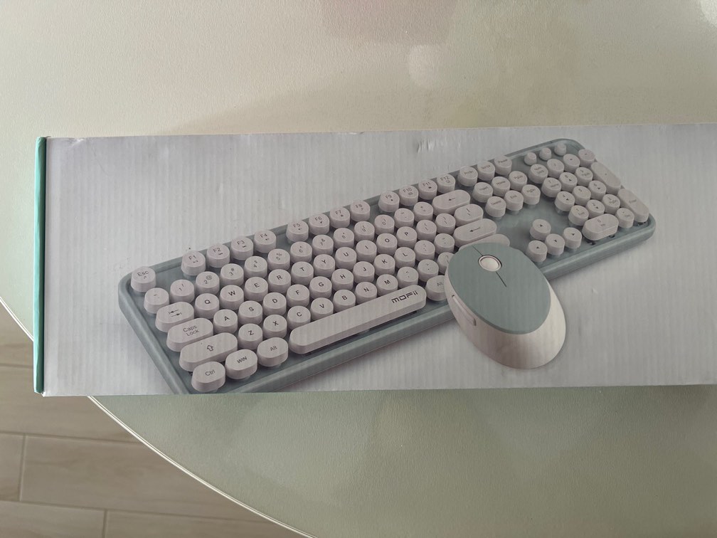 Mofii Sweet Wireless Keyboard and Mouse Set, Computers & Tech, Parts ...