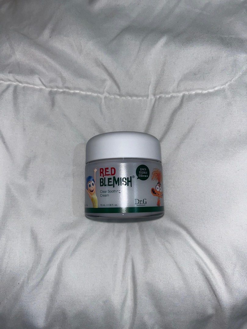 Moisturizer Dr.G R.E.D Blemish Clear Soothing Cream 70ml [Inside Out 2 ...