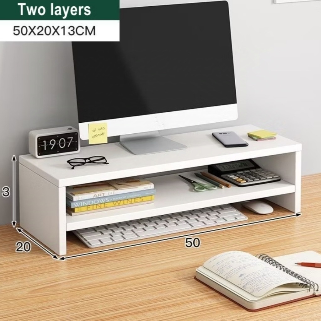 Monitor Stand | Desktop Organizer | Laptop Stand | Adjustable Monitor ...