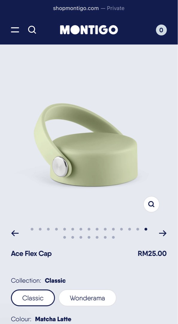 Montigo Matcha Latte Ace Flex Cap, Furniture & Home Living, Kitchenware ...