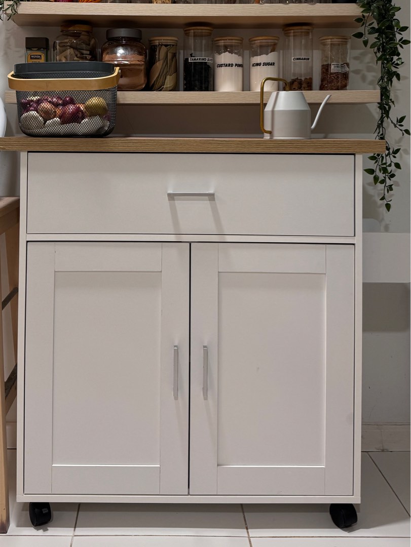 Movable cabinet, Furniture & Home Living, Furniture, Shelves, Cabinets ...