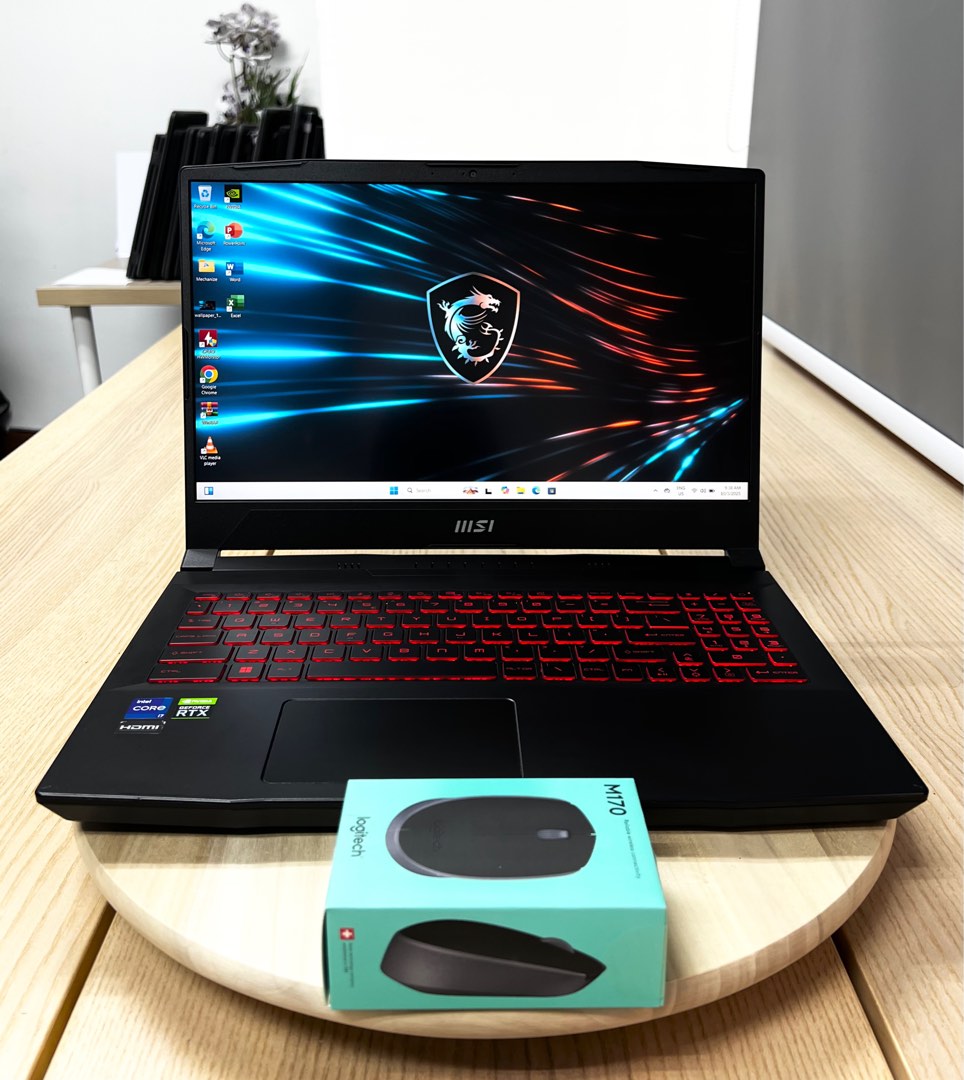 MSI Katana Gaming Laptop i7 12GEN RTX 3050 Ti, Computers & Tech ...
