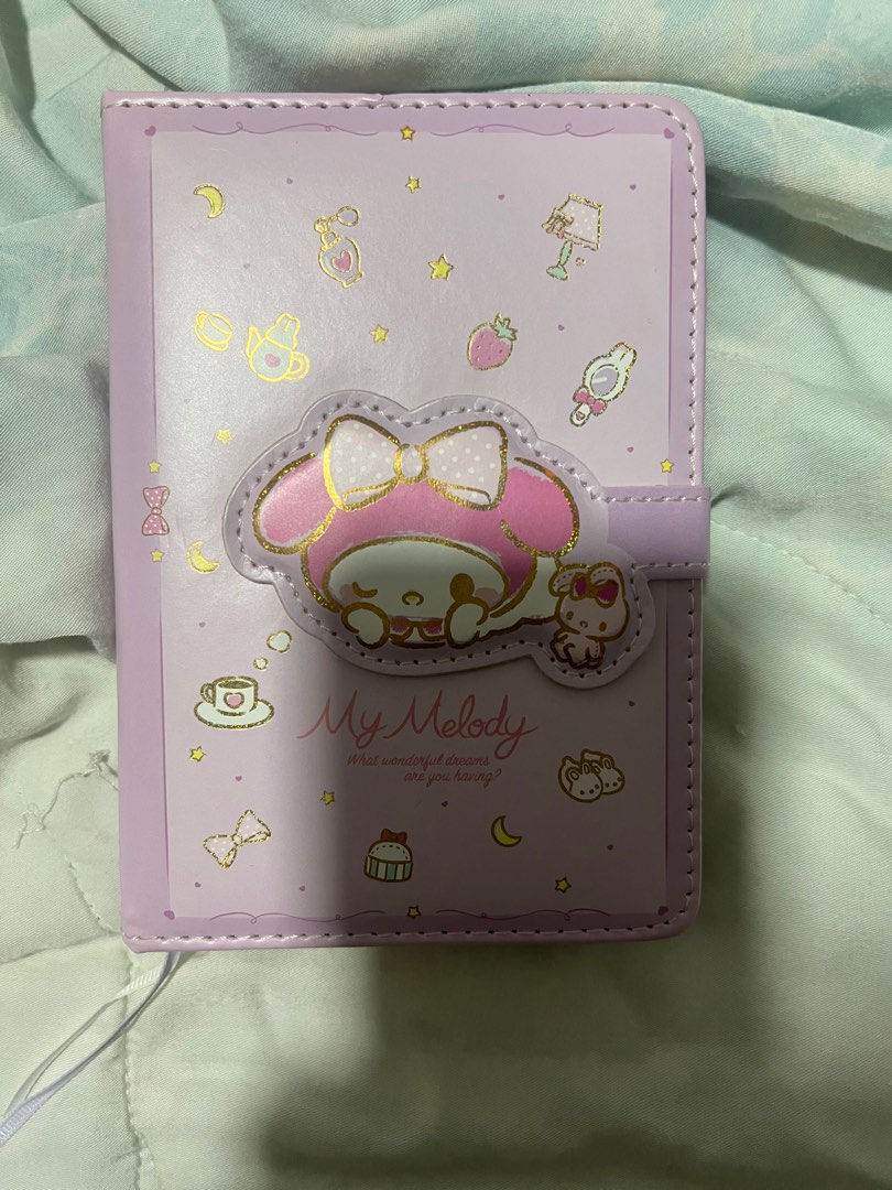 My Melody Planner, Hobbies & Toys, Stationery & Craft, Other Stationery ...
