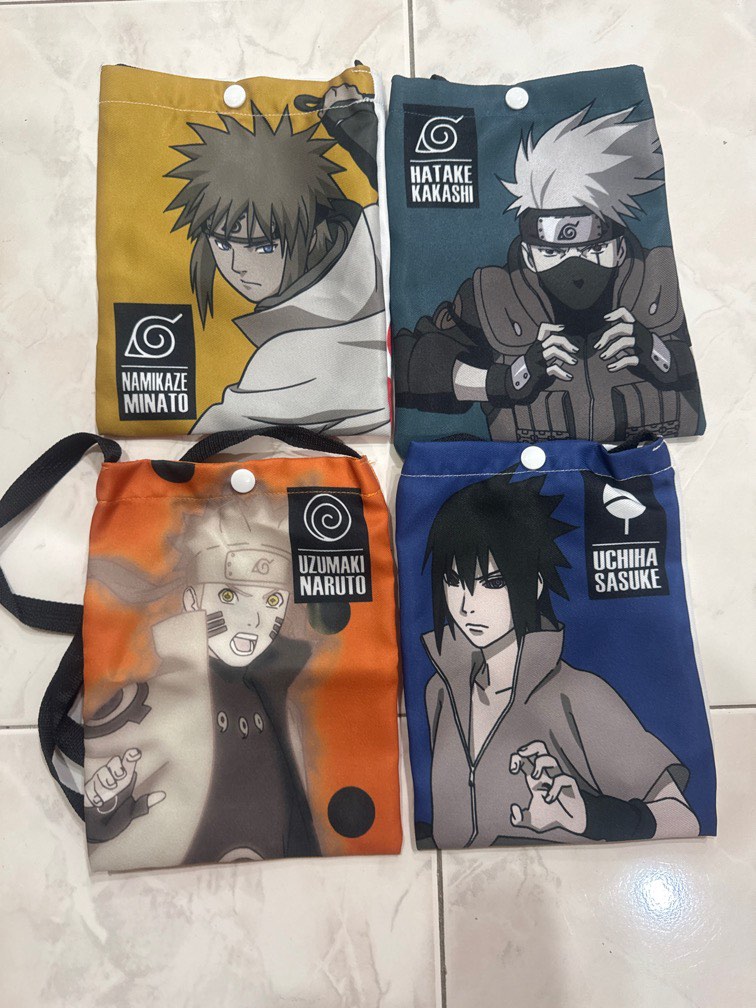 Naruto pouch from Japan, Hobbies & Toys, Collectibles & Memorabilia ...