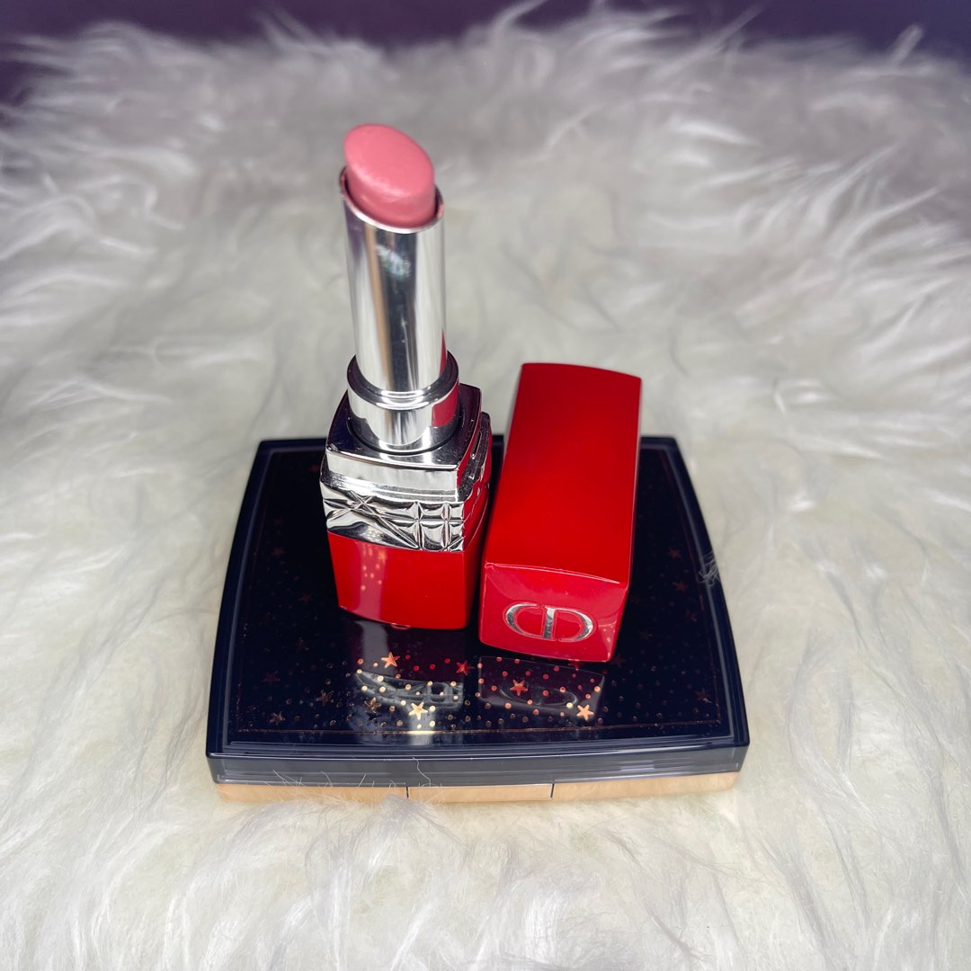 Dior Rouge Ultra Rouge lipstick shade 587, Kesehatan & Kecantikan, Rias ...