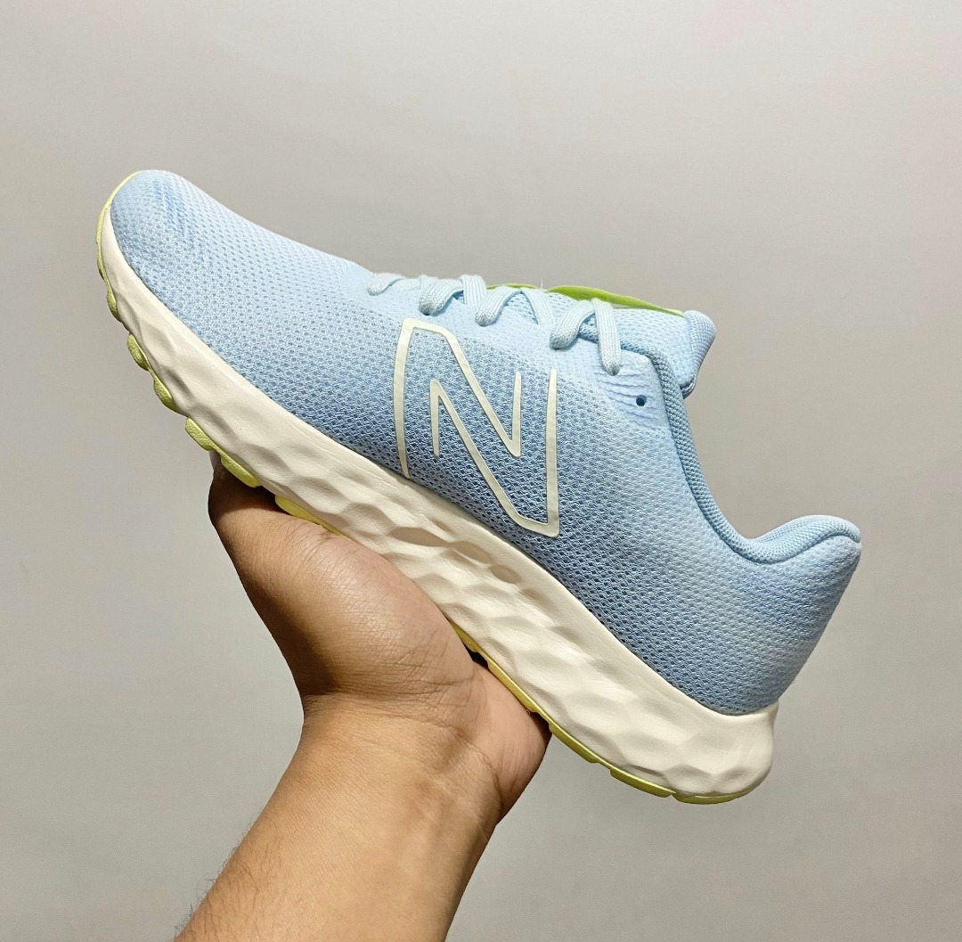 NEW BALANCE 420 RUNNING Soft Blue, Women's Fashion, Footwear, Sneakers ...