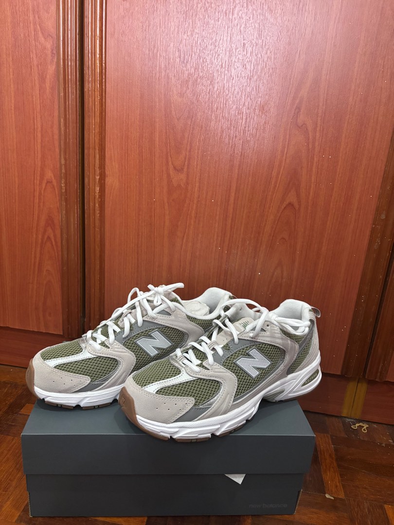 New Balance 530 Olive Green NB Brand New, Men's Fashion, Footwear ...