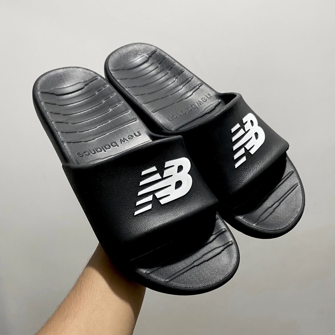 NEW BALANCE SLIDES 100, Men's Fashion, Footwear, Slippers & Slides on ...