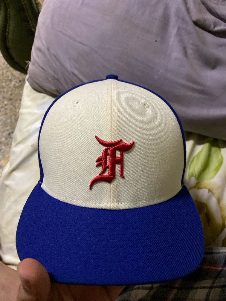 NEW ERA CAP FEAR OF GOD, Men's Fashion, Watches & Accessories, Cap ...