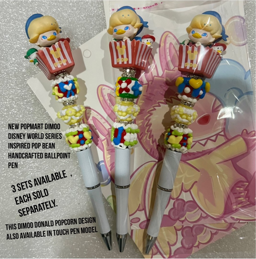 New popmart Dimoo Disney World Series inspired pop bean handcrafted ...