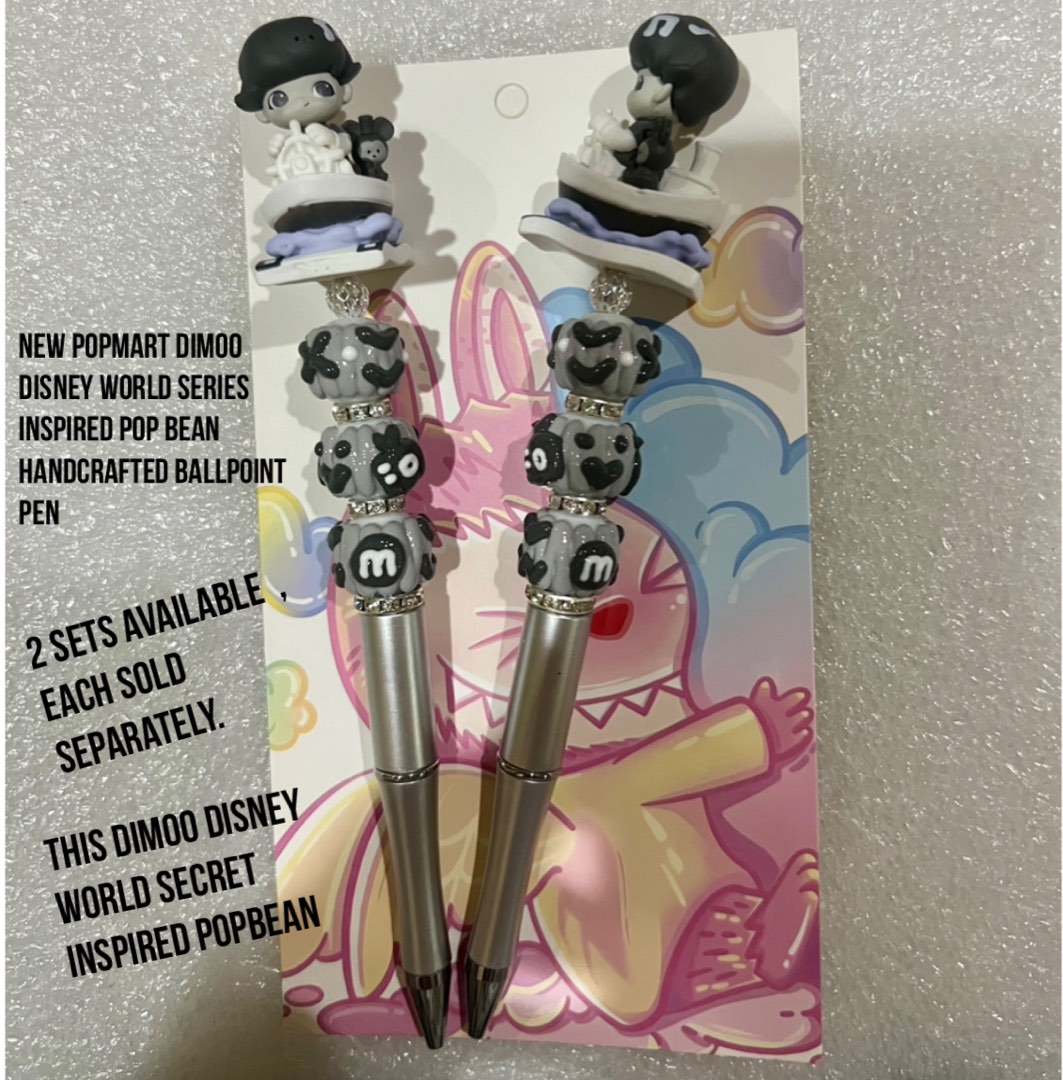 New popmart Dimoo Disney World Series inspired pop bean handcrafted ...