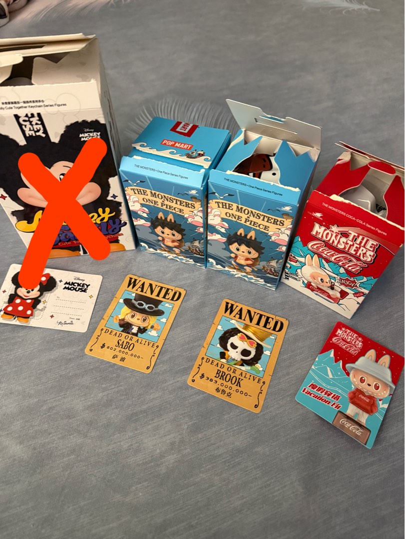 NEW Popmart Toy - Onepiece, Cola, Hobbies & Toys, Toys & Games on Carousell