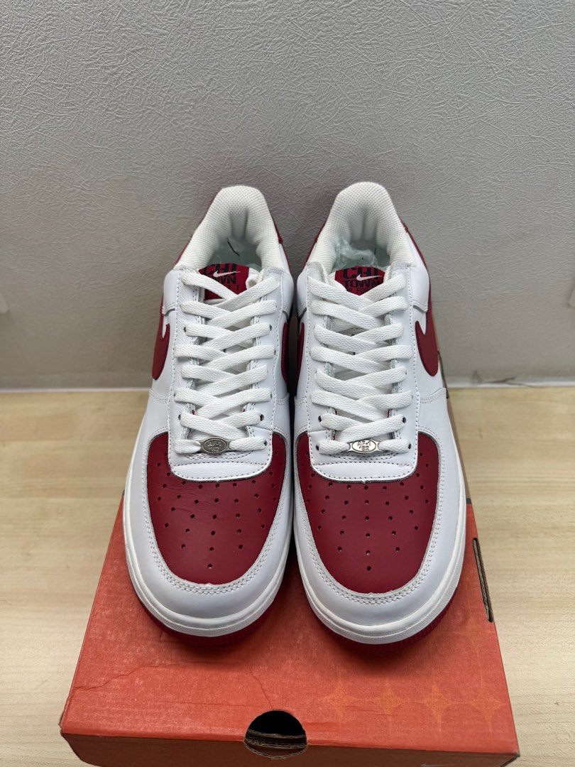 Nike Air Force 1 Chi-Town, 男裝, 鞋, 波鞋 - Carousell