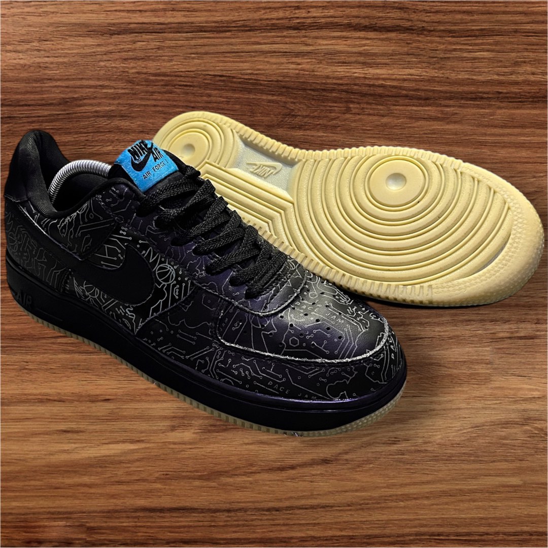 NIKE AIR FORCE 1 SPACE JAM 8uk, Men's Fashion, Footwear, Sneakers on ...
