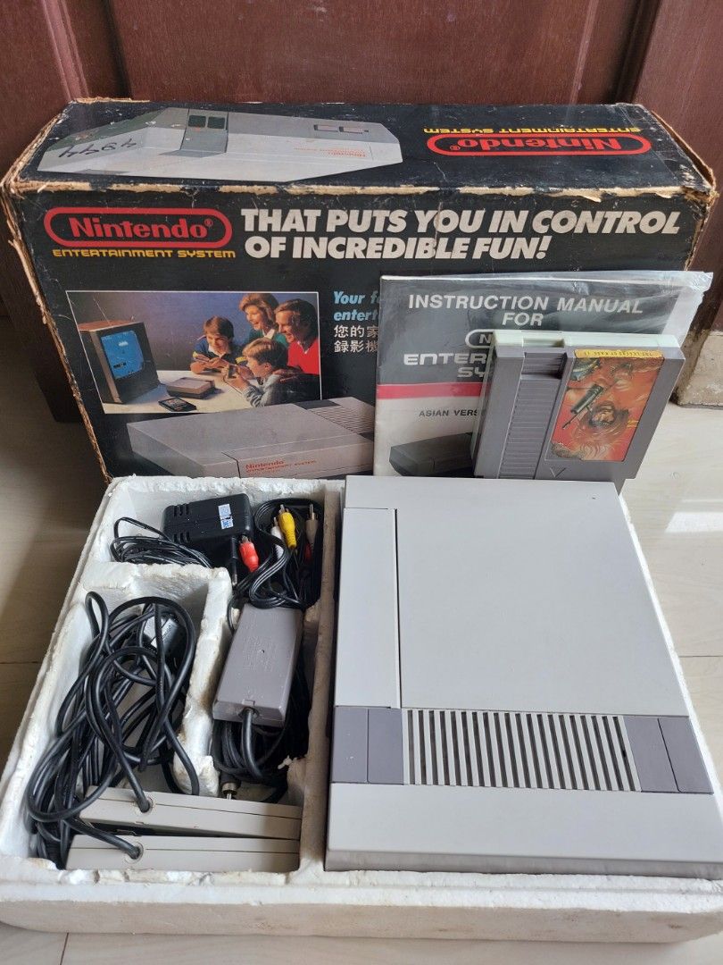 Nintendo nes asian version, Video Game, Konsol di Carousell