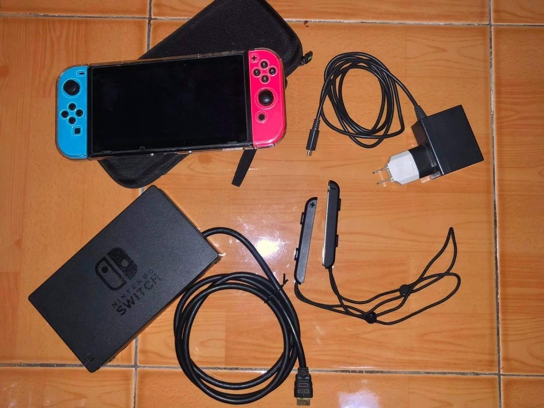 Nintendo Switch V1, Video Gaming, Video Game Consoles, Nintendo on ...