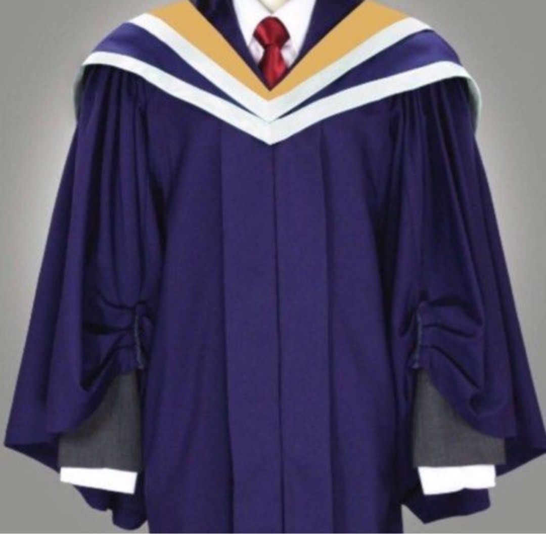 NUS Engineering Graduation Gown XS, Women's Fashion, Coats, Jackets and ...