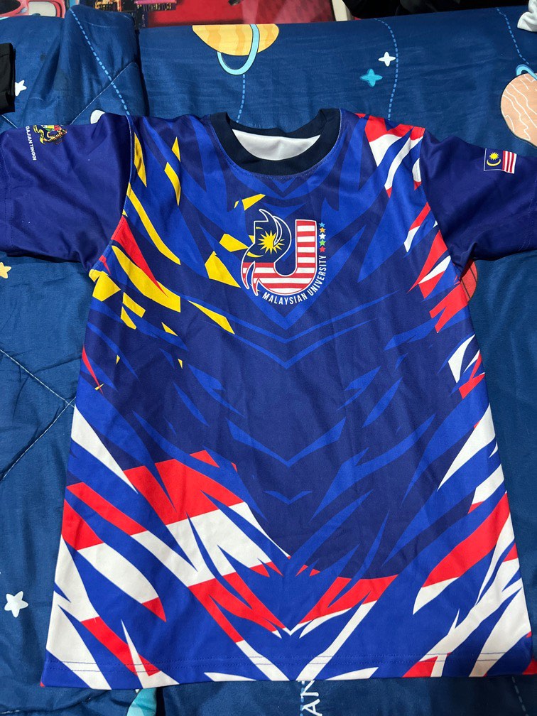 Official malaysia asean university games shirt jersi, Men's Fashion ...