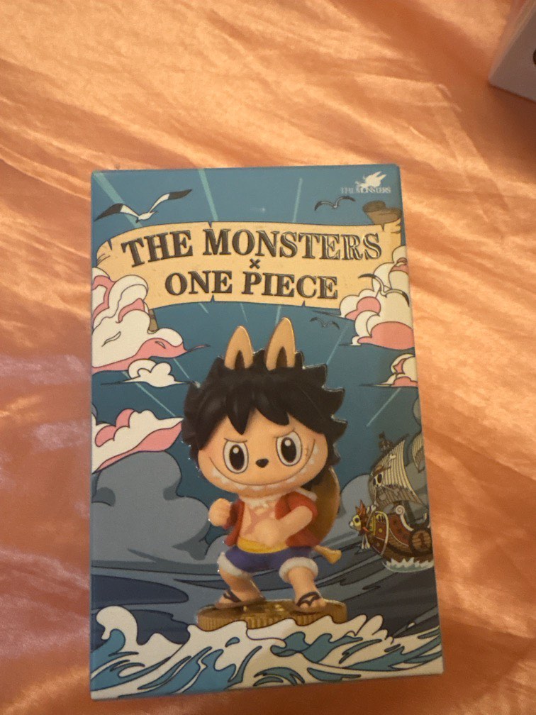 One Piece Labubu Zoro, Hobbies & Toys, Toys & Games on Carousell