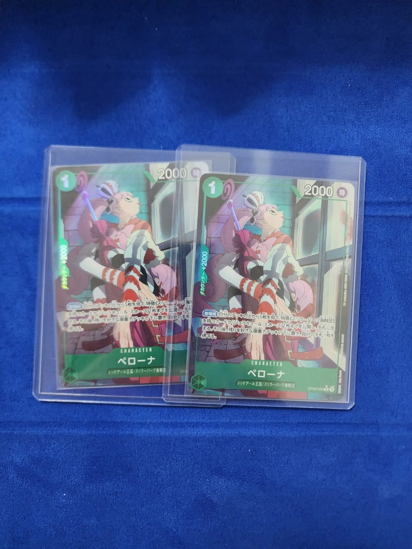 OP09-034 Perona R AA, Hobbies & Toys, Toys & Games on Carousell