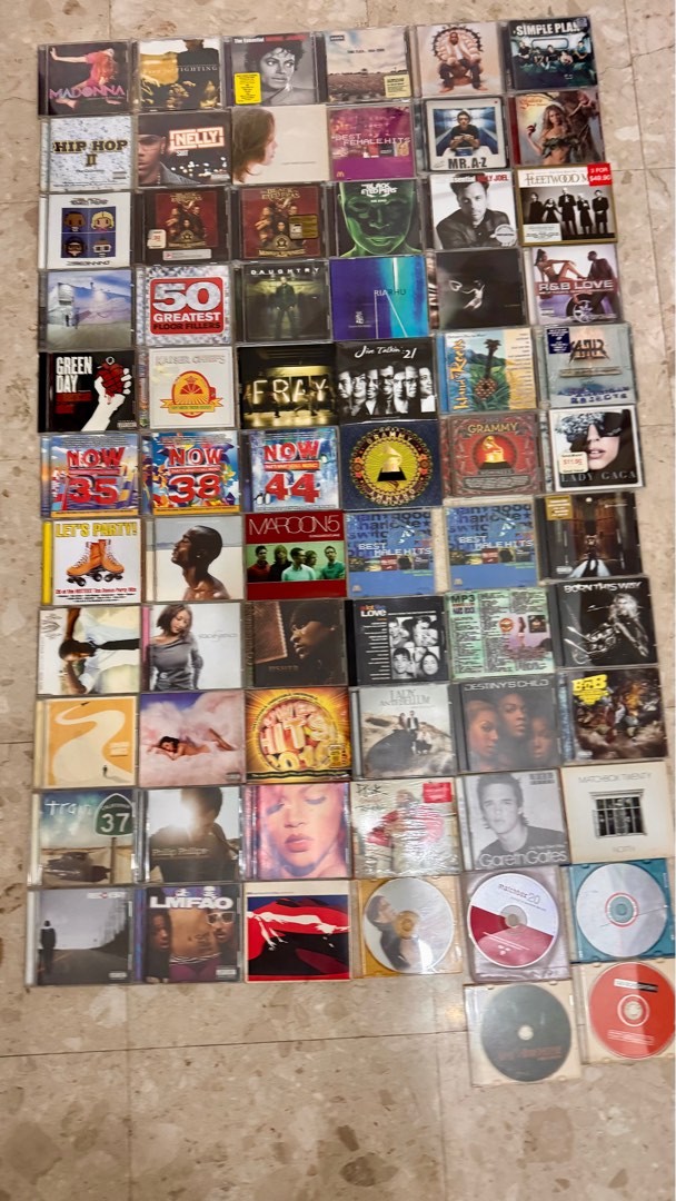 Original CDs - Pop Music, Hobbies & Toys, Music & Media, CDs & DVDs on ...
