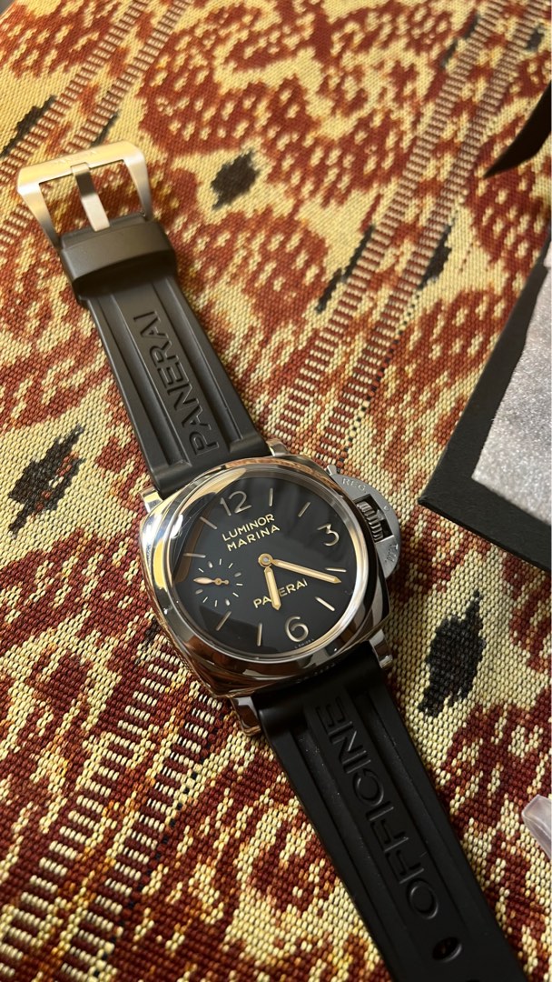 Panerai Luminor Marina 1950 3 Days: PAM 422, Luxury, Watches on Carousell