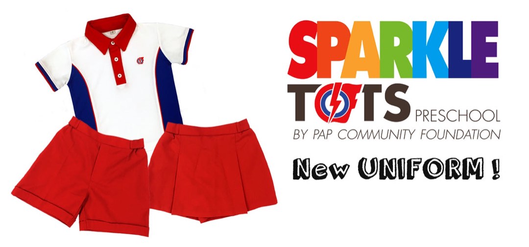 PCF Sparkletots Uniform (Boy + Girl) - 5XL, Babies & Kids, Babies ...