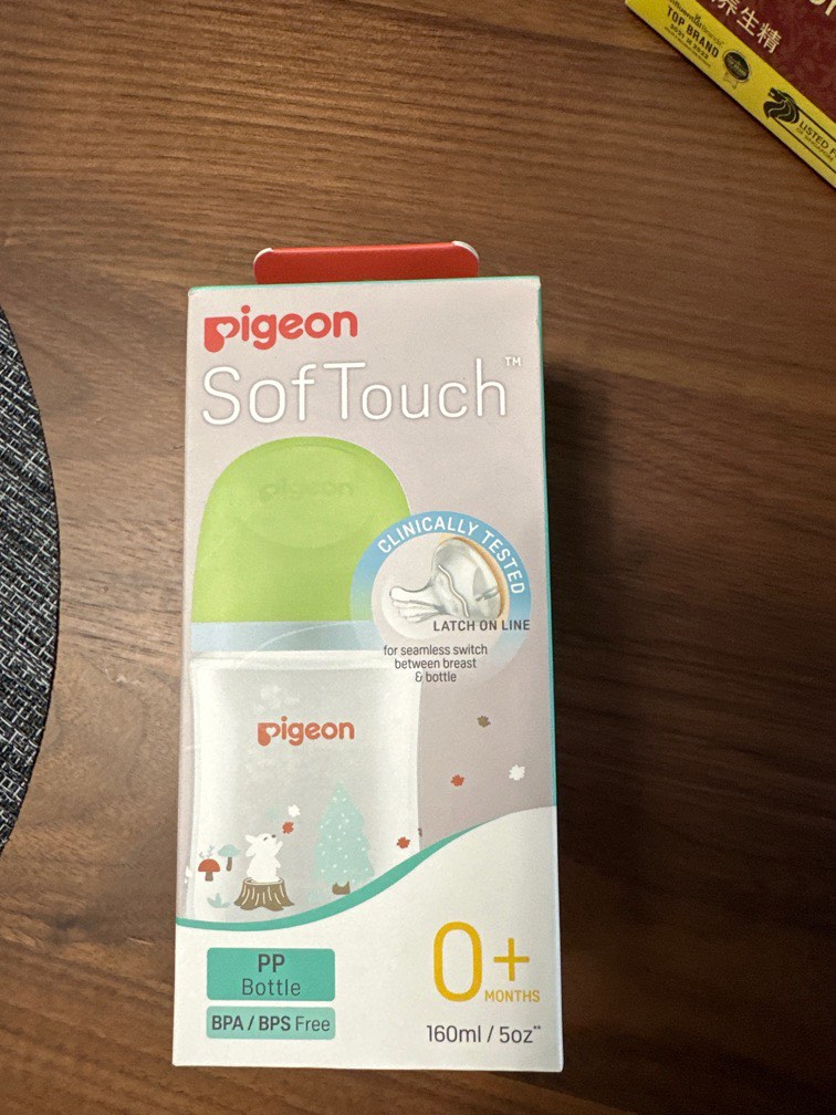 Pigeon Soft touch PP Bottle, Babies & Kids, Nursing & Feeding, Breastfeeding & Bottle Feeding on ...