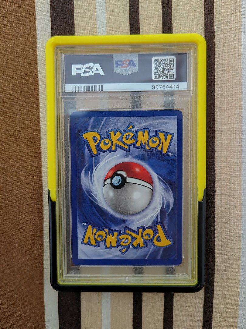 Pikachu Base Set Red Cheeks Shadowless PSA 8, Hobbies & Toys, Toys ...