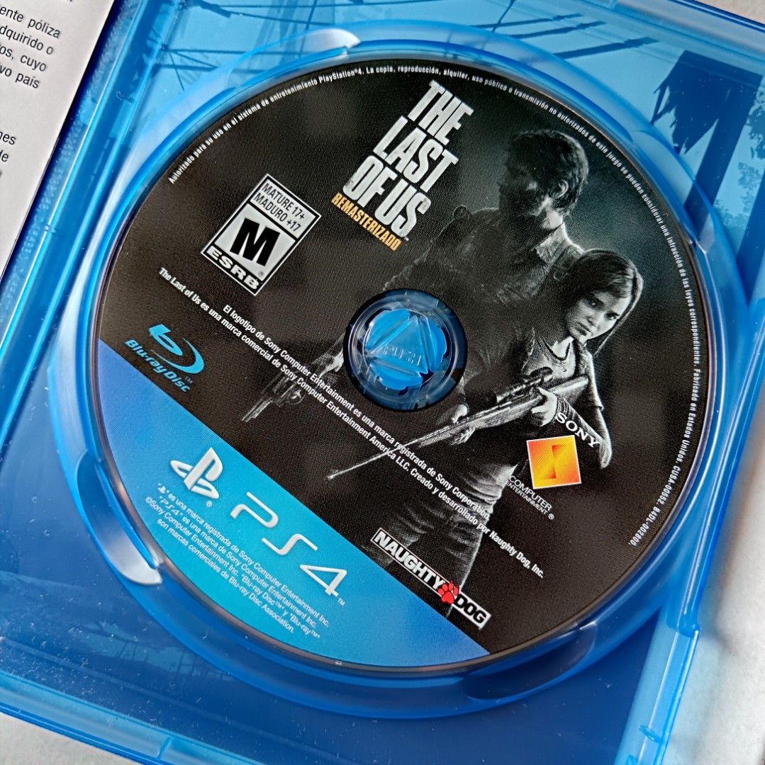 PLAYSTATION 4 DVD GAMES The Last Of Us (Remastered), Video Gaming ...