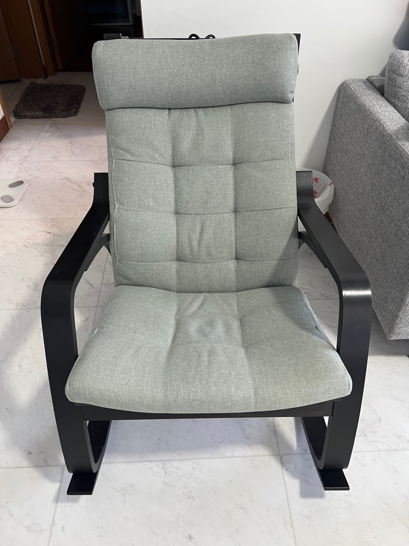 Poang Rocking Chair, Furniture & Home Living, Furniture, Chairs on ...