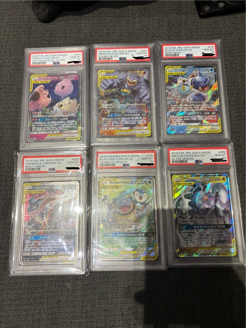 Pokemon Tag Team cards! PSA 10! Super rare cards!, Hobbies & Toys, Toys ...