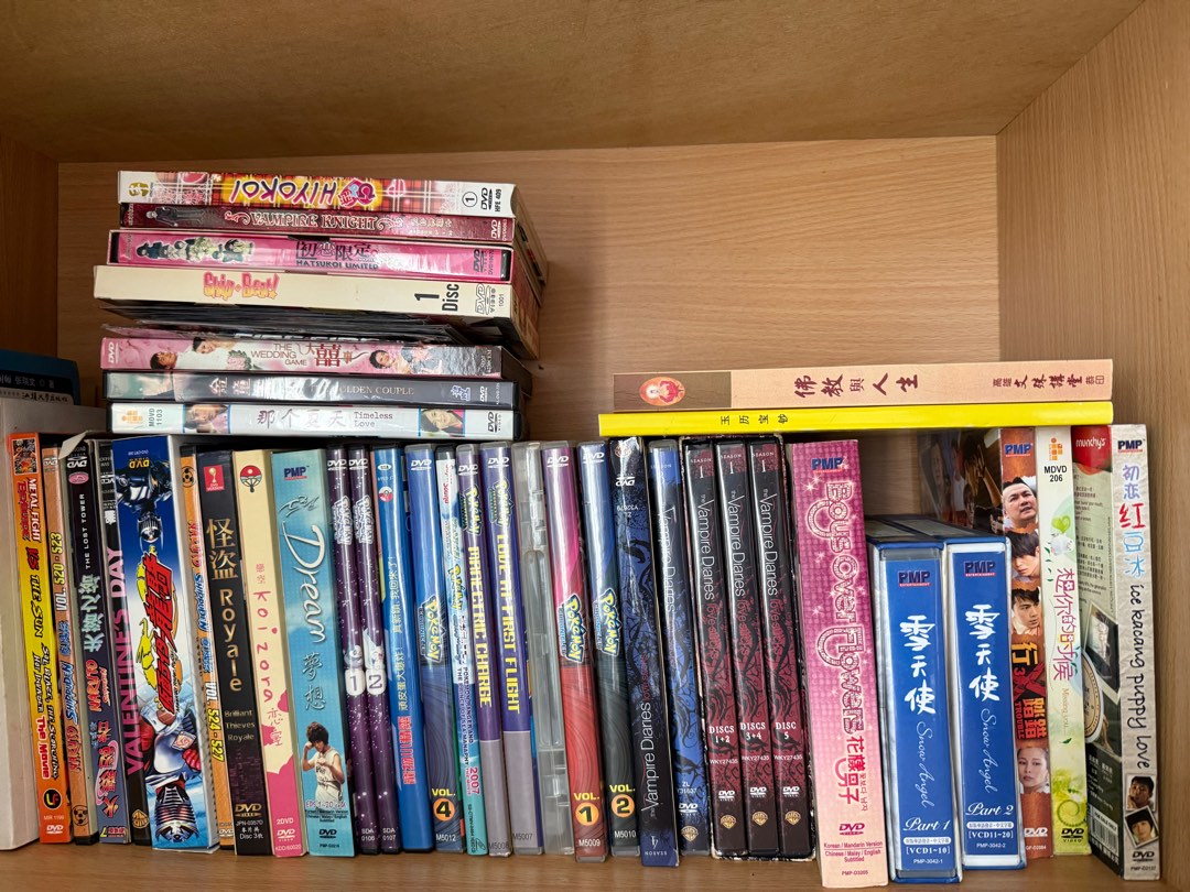 Pokemon VCD DVD Chinese English movie Korean Japan, Hobbies & Toys ...