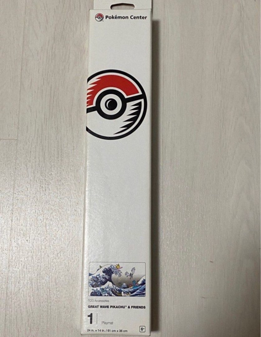 Pokemon Yokohama Great Wave Mat, Hobbies & Toys, Toys & Games on Carousell