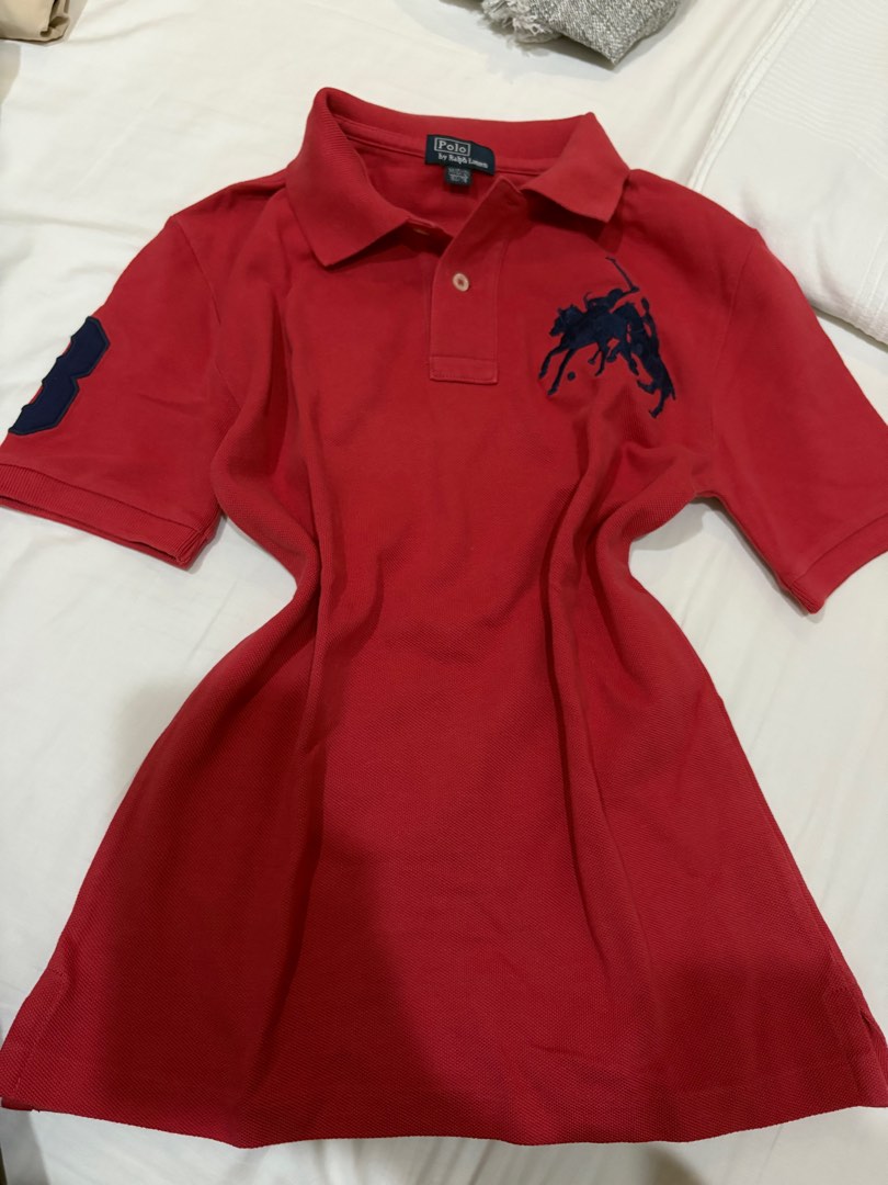 polo ralph lauren red top y2k fairycore cottagecore goth grunge emo ...