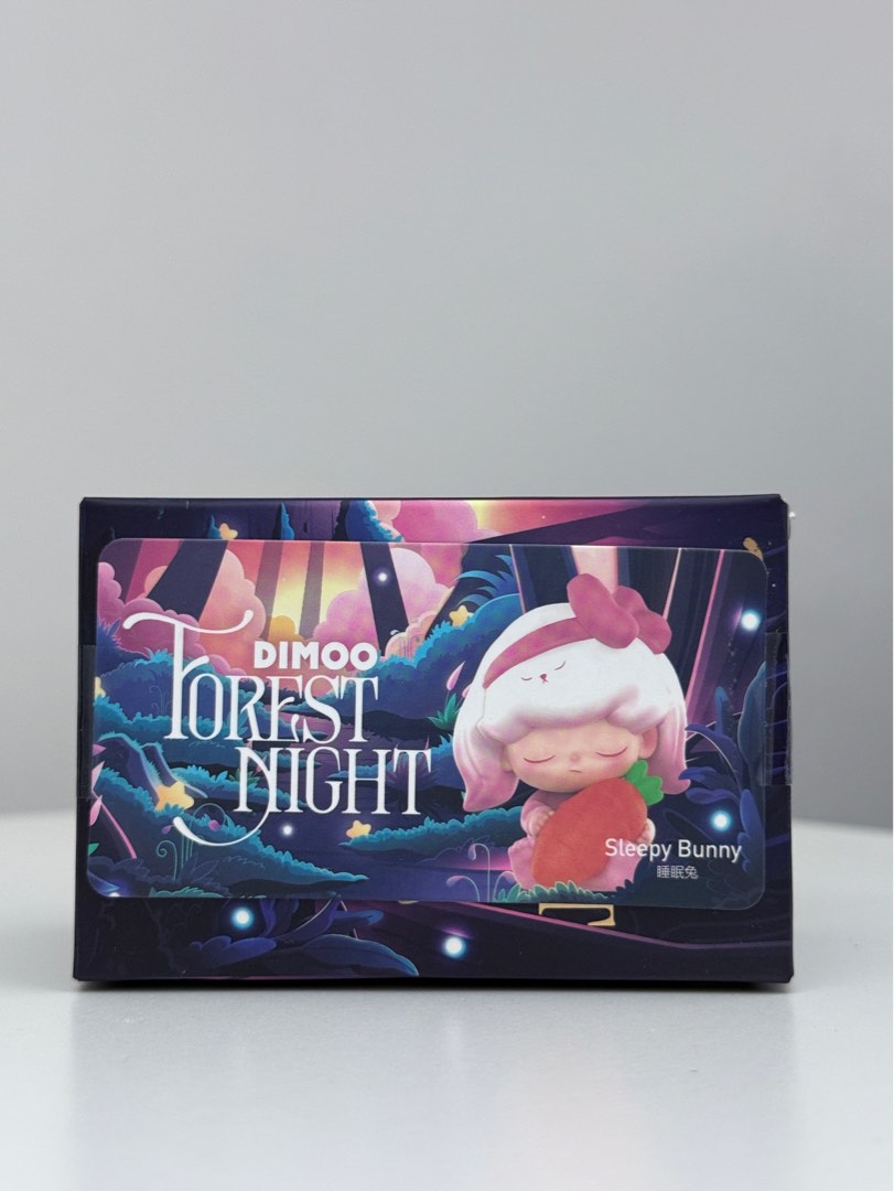 Popmart Dimoo Forest Night - Sleepy Bunny, Hobbies & Toys, Toys & Games ...