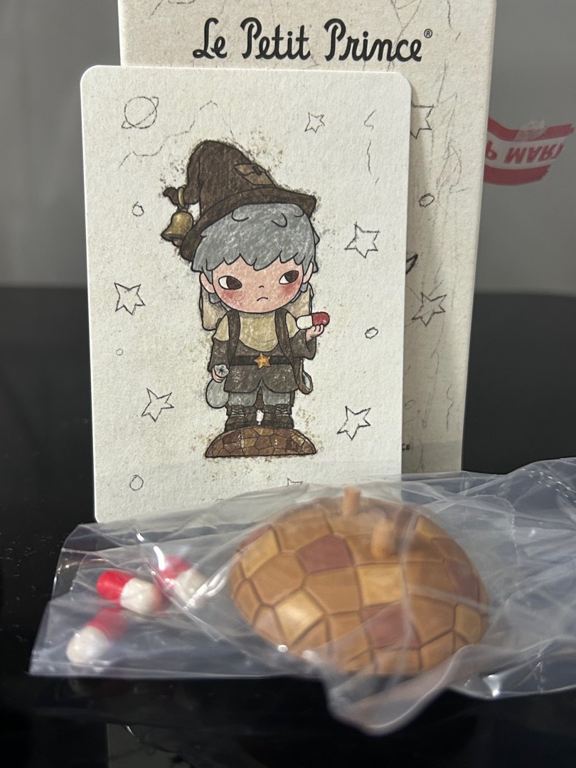 Popmart Hirono Le Petit Prince The Merchant, Hobbies & Toys, Toys ...