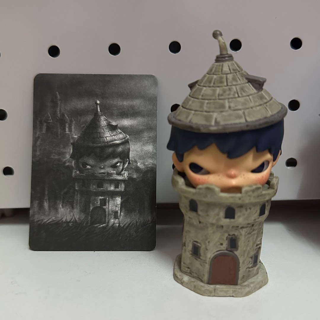 POPMART Hirono Shelter Fort, Hobbies & Toys, Toys & Games on Carousell