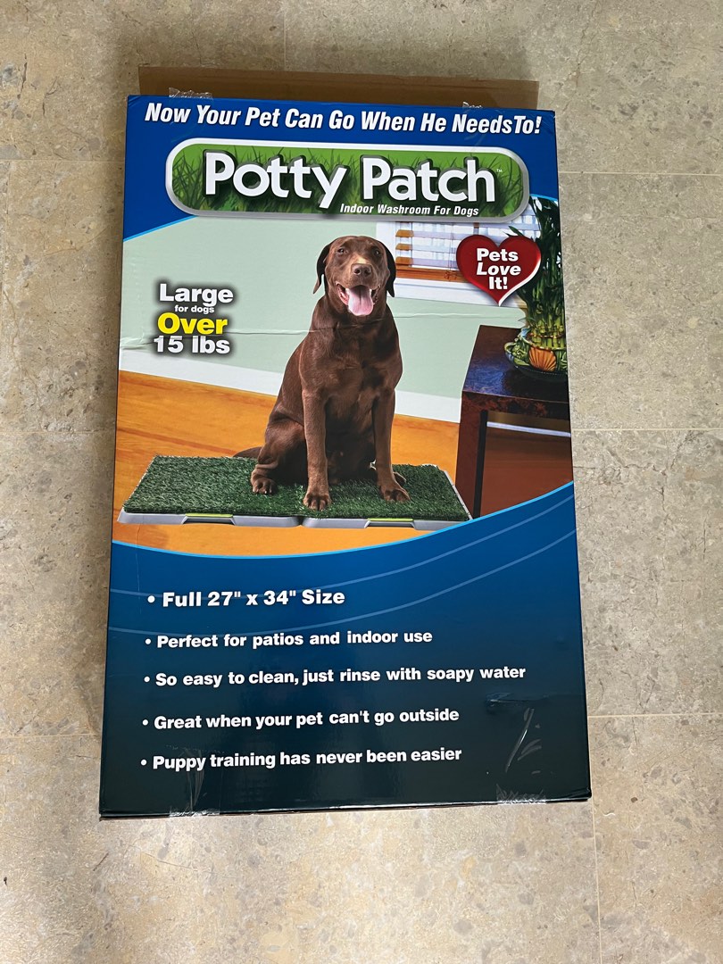 Potty Patch, Pet Supplies, Homes & Other Pet Accessories on Carousell