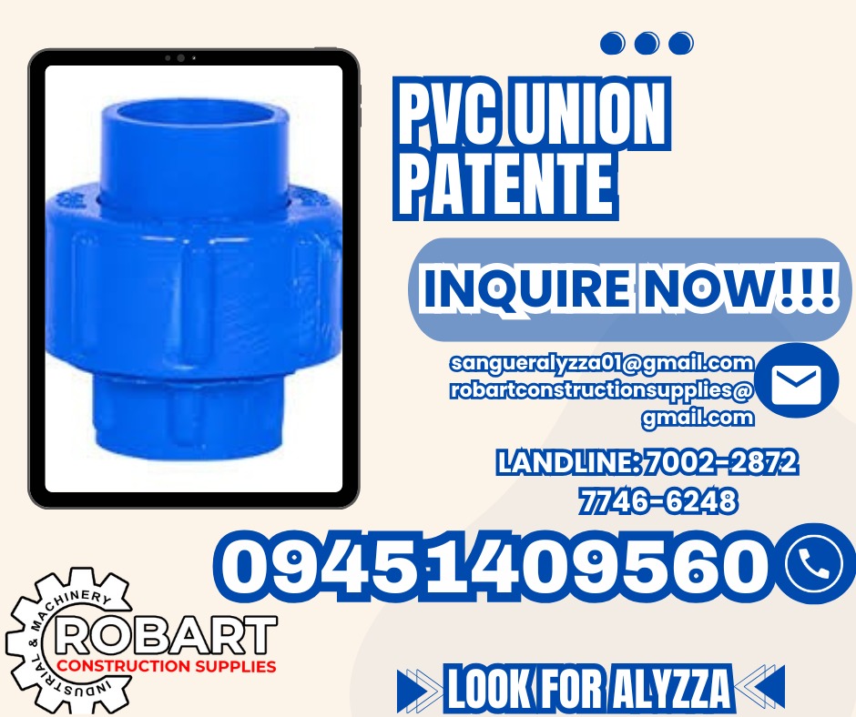 PPR UNION PATENTE, Commercial & Industrial, Industrial Equipment on ...