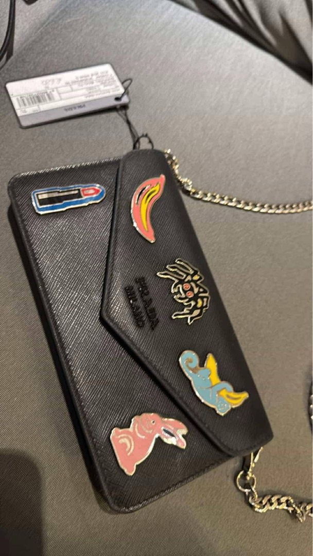 Prada limited edition WOC, Luxury, Bags & Wallets on Carousell