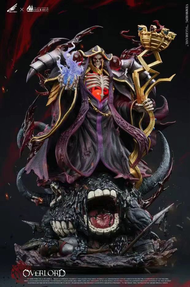 [Pre-order] Dream boat X Time Studio - Overlord - Ainz Ooal Gown ...