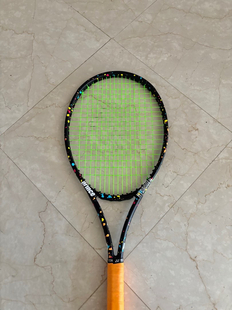 Prince Hydrogen Spark (O3 Textreme Tour 100) tennis racket, Sports ...
