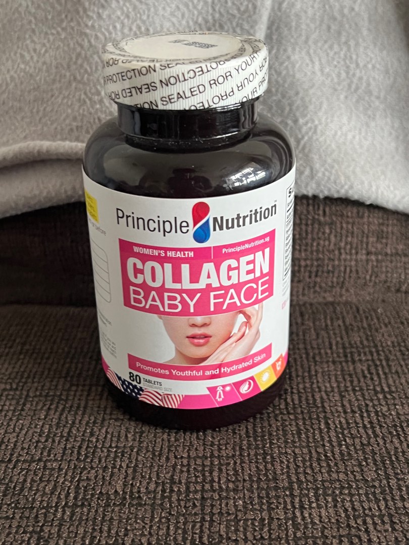 Principle Nutrition COLLAGEN BABY FACE Supplements, Health & Nutrition ...