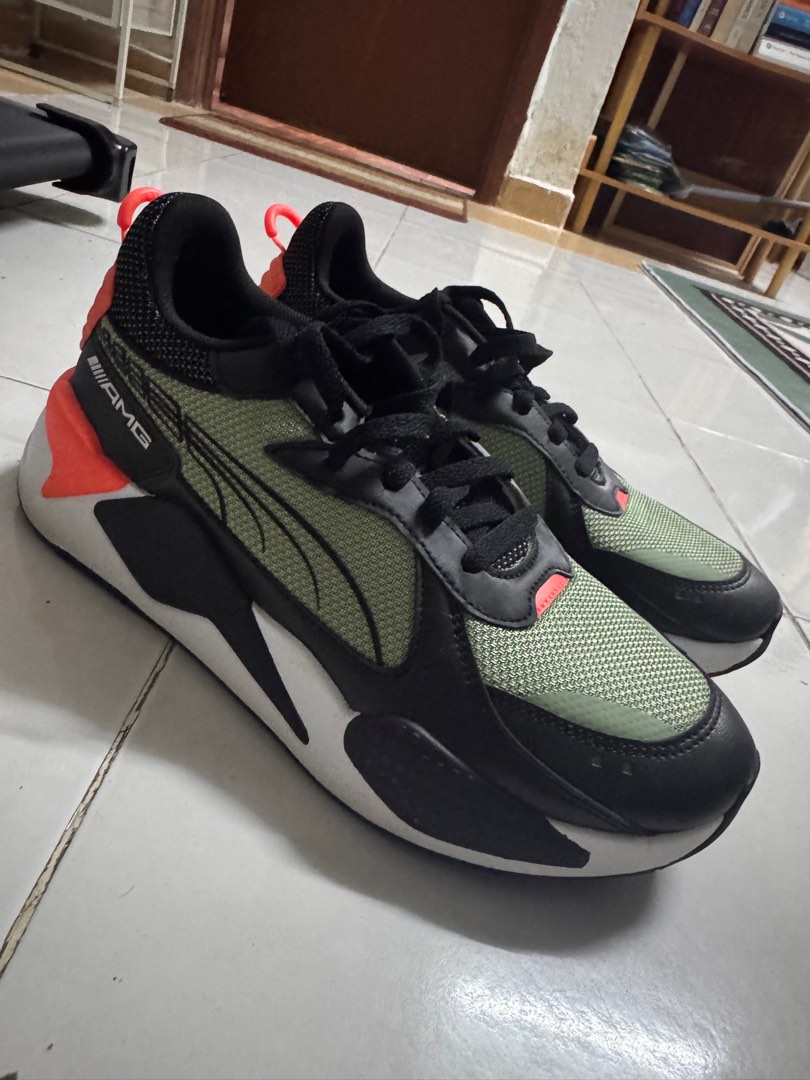 Puma MAPF1 AMG RS-X, Men's Fashion, Footwear, Casual shoes on Carousell