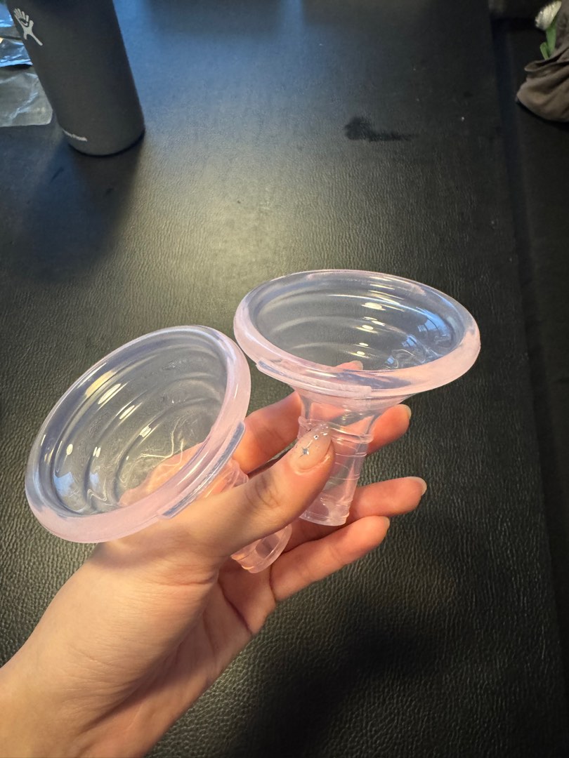 Pumpin Pals Flanges - Size S, Babies & Kids, Nursing & Feeding ...