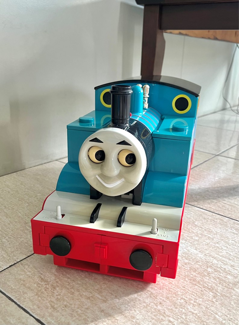 Tomy Trackmaster Thomas The Tank Engine Giant Thomas Storage Vintage ...