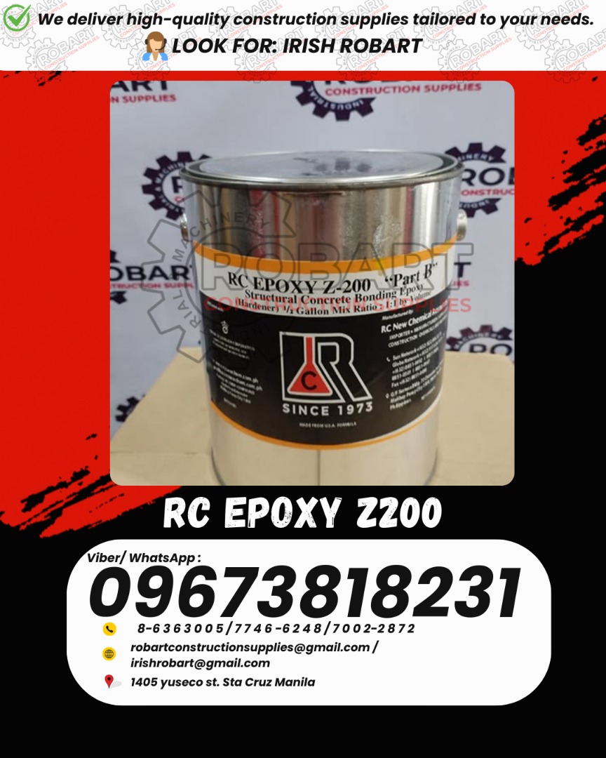 RC epoxy Z200, Everything Else, Looking For on Carousell