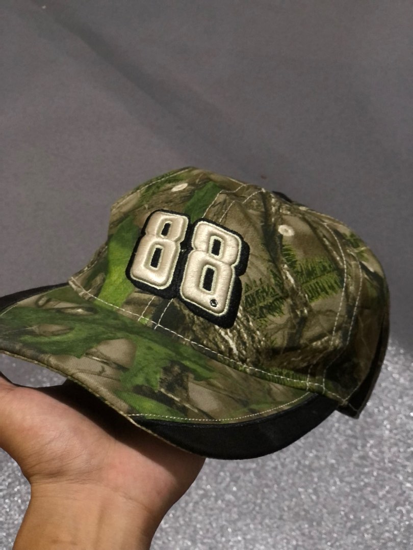 REALTREE DALE JR NASCAR, Men's Fashion, Watches & Accessories, Caps ...