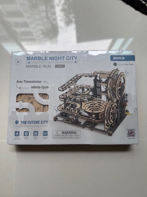 ROKR Marble Night City Marble Run, Hobbies & Toys, Toys & Games on ...